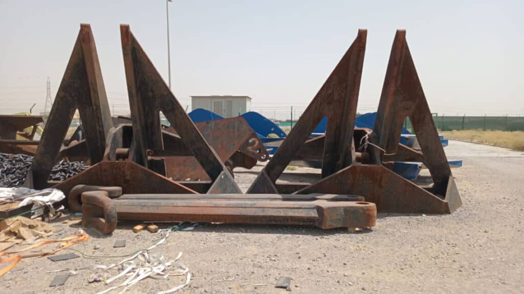 DELTA FLIPPER ANCHOR - Ship-Around