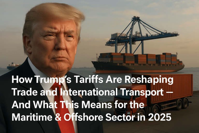 Trump’s Tariffs Reshaping Trade and International Transport. What This ...